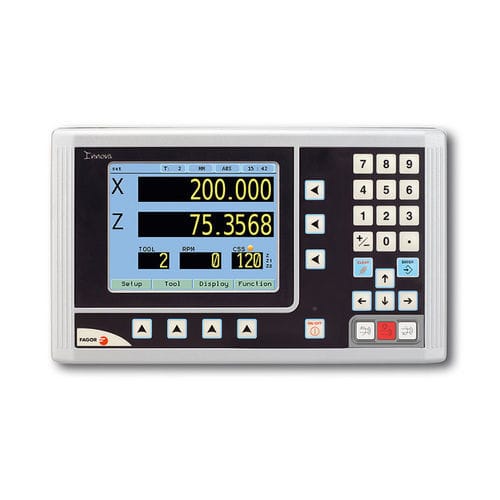 Speed indicator - DRO 40i – TS - FAGOR - digital / analog / analog input