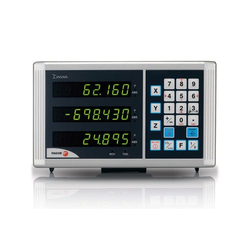 Process indicator - DRO 30i E - FAGOR - digital / LED / panel-mount