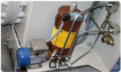 Bearing greasing system - Lincoln - ARCEN ENGENHARIA, S.A. - pneumatic