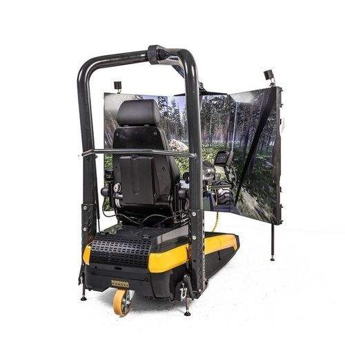 Operator training simulator - FULL - PONSSE