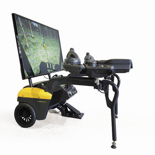 Operator training simulator - PONSSE