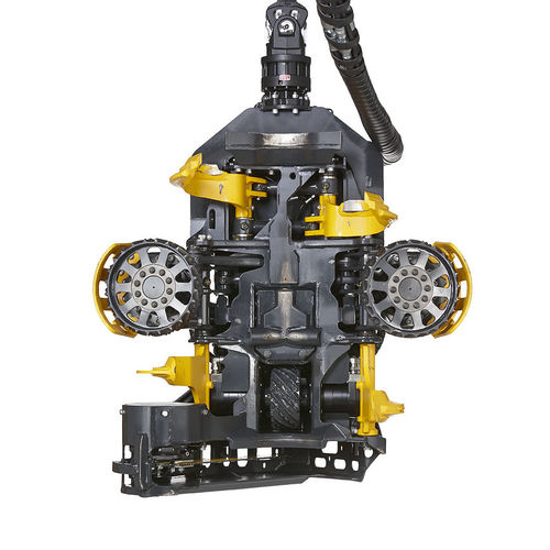 Harvester head - H7 HD EUCA - PONSSE