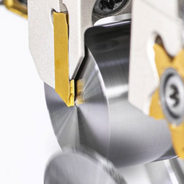 Parting insert - DO-GRIP - ISCAR Tools