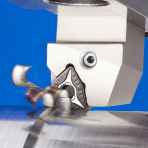 Negative turning insert - DOVEIQTURN - ISCAR Tools - carbide / for ...