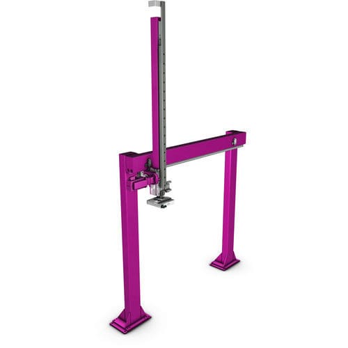 Vacuum pick-and-place system - LEANTECHNIK AG - compact