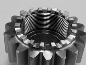 Gear coupling - Curvic® - Arrow Gear Company - flange