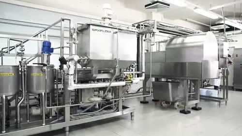 Mayonnaise processing line - APV