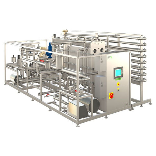 Fruit juice pasteurizer - FX - APV - automatic / continuous