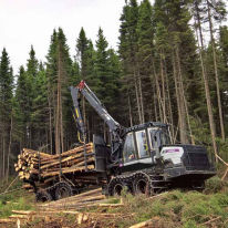 Forestry forwarder - 8F GT - Oy Logset Ab