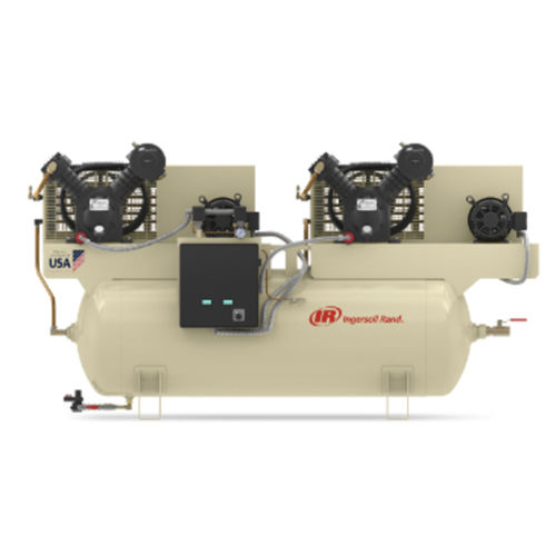 Duplex compressor - 2002E series - INGERSOLL RAND - reciprocating / air ...