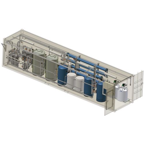 Water storage tank - WTP-C - Silhorko-Eurowater A/S