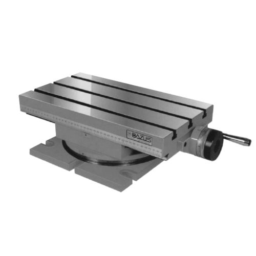 Screw slide table - TP series - BAZUS - with rotating base