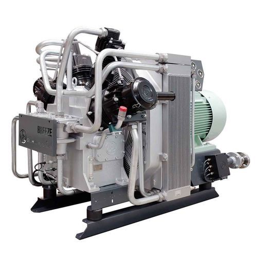 Piston compressor - Breeze - J.P. Sauer & Sohn Maschinenbau GmbH - air ...