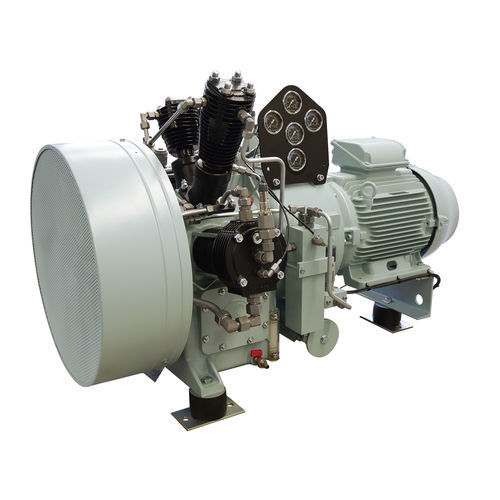 Piston compressor - HURRICANE - J.P. Sauer & Sohn Maschinenbau GmbH ...
