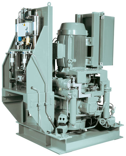 Piston compressor - 5000 - J.P. Sauer & Sohn Maschinenbau GmbH - air ...