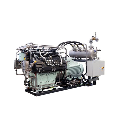 Piston compressor - 6000 - J.P. Sauer & Sohn Maschinenbau GmbH - air ...