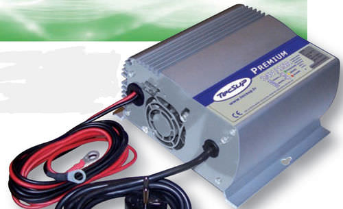 Fixed battery charger - 12 - 24 V, 15 - 25 A | PREMIUM - TECSUP - lead ...