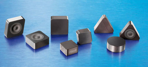 Roughing cutting insert - WBN 115 - CERAMTEC - CBN / for cast iron