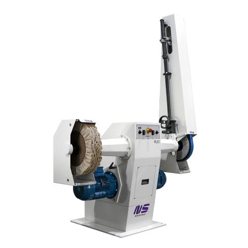 Metal grinding polishing machine - PL80 - NS Máquinas Industriais ...
