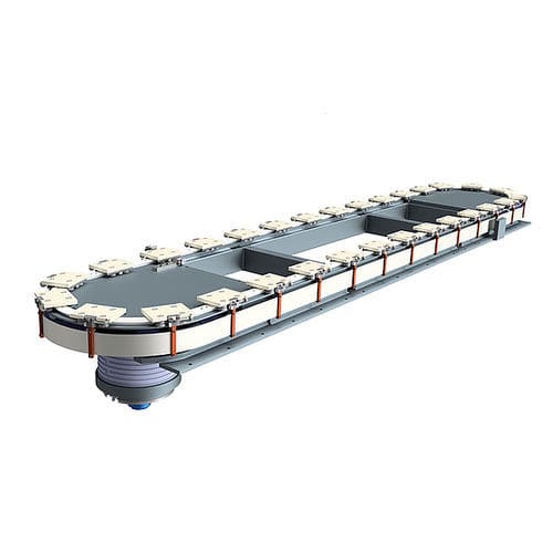 Linear transfer system - LB - TAKTOMAT GmbH - industrial / modular