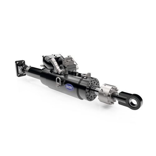 High-efficiency servo-cylinder - HIFI series - QUIRI - hydraulic / with ...