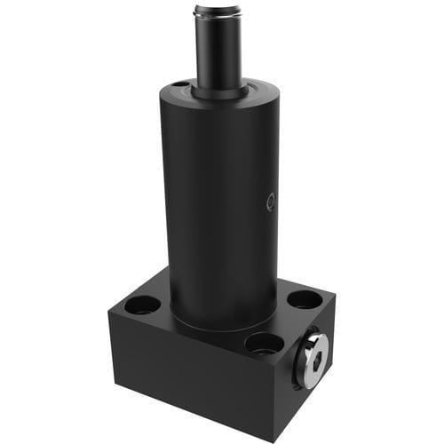 Hydraulic cylinder - HFL5 series - QUIRI - double-acting / steel ...