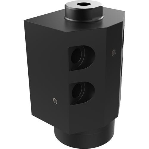 Anti-vibration damper - AVBH - QUIRI - hydraulic