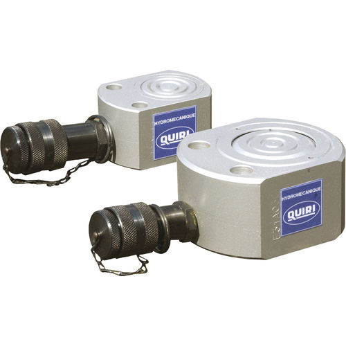 Hydraulic cylinder - SRP series - QUIRI - piston / spring-return ...