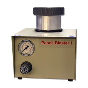 Manual mini blasting machine - Pencil Blaster - GUYSON - pressure