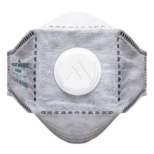 Disposable respirator - P392WHR - Portwest Clothing Ltd - FFP3 / half ...