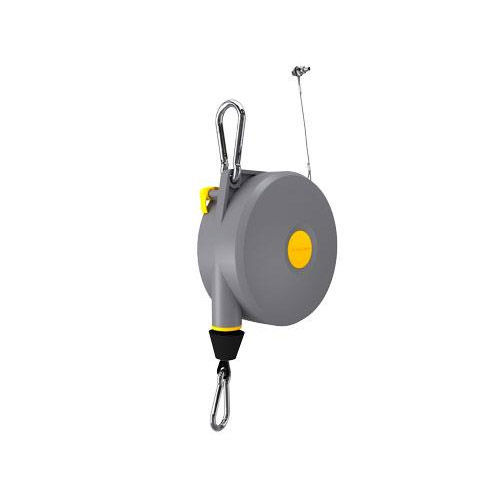 Heavy-duty balancer - BR series - PLYMOVENT - hose / spring