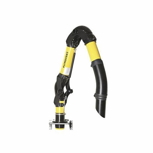 Bench-top extraction arm - MiniMan-75 - PLYMOVENT - flexible / dust ...
