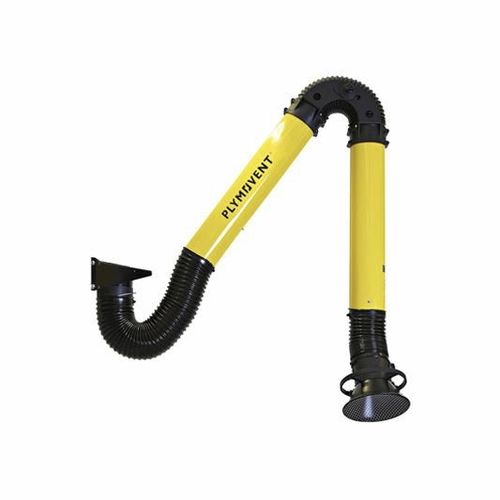 Fixed extraction arm - KUA series - PLYMOVENT - wall-mounted / ceiling ...