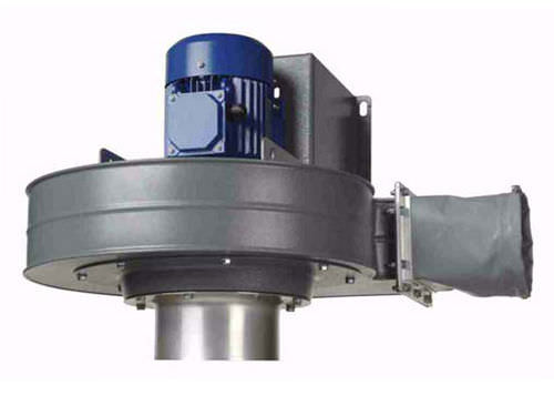 Wall-mounted fan - FAN-42 - PLYMOVENT - radial / extraction / industrial