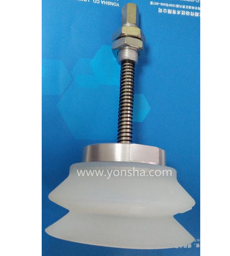 Bellows vacuum suction cup - TBM LIMITED - multi-function / for vacuum