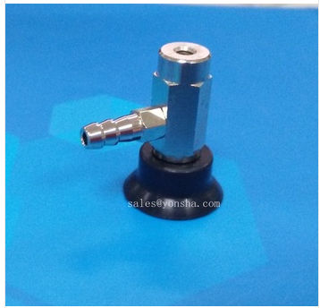 Flat vacuum suction cup - TBM LIMITED - multi-function / for vacuum