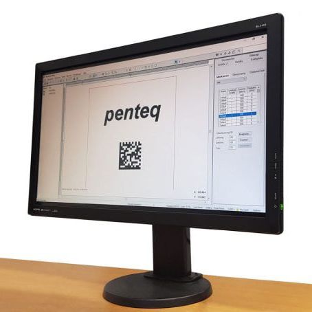 Interface software - PMS - penteq - design / control / ERP