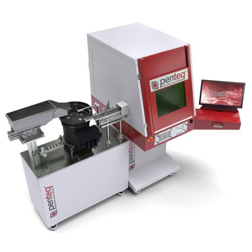 Laser marking machine - LG200 - penteq - automatic / cutting