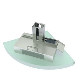 Module support - penteq - machine / steel / modular