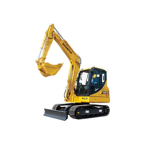 Medium excavator - SE60 - SHANDONG SHANTUI CONSTRUCTION MACHINERY IMP ...
