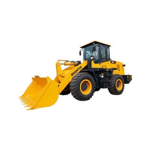 Wheeled loader - L36-C3 - SHANDONG SHANTUI CONSTRUCTION MACHINERY IMP ...