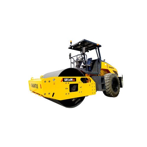 Single-cylinder road roller - SR14M-B6 - SHANDONG SHANTUI CONSTRUCTION ...