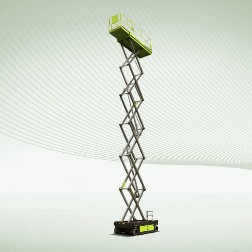 Mobile scissor lift - ZS1414HD-Li - Zoomlion Heavy Industry Science ...