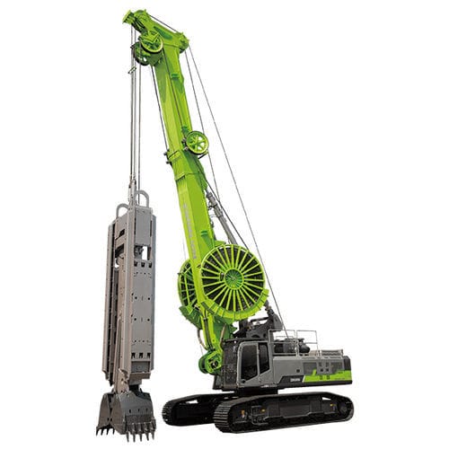 Diaphragm wall drilling rig - ZDG650 - Zoomlion Heavy Industry Science ...