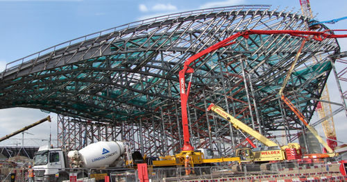 Fixed shoring tower - Megashor - Altrad RMD Kwikform