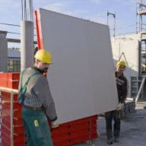 Modular formwork - TOPEC® - Hünnebeck GmbH - lightweight / slab