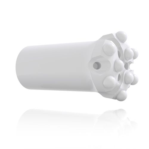 Down-the-hole drill bit - HTG 32R48S - Robit Rocktools - with buttons ...