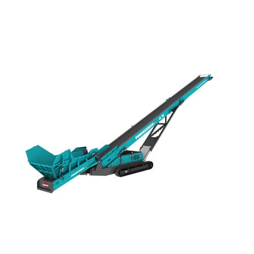 Belt conveyor - LL75 - Powerscreen - handling / discharge / feeder