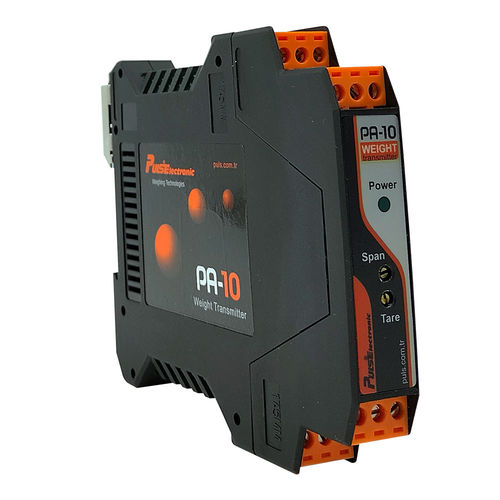 Analog load cell transmitter - PA-10 - Puls Electronic - process