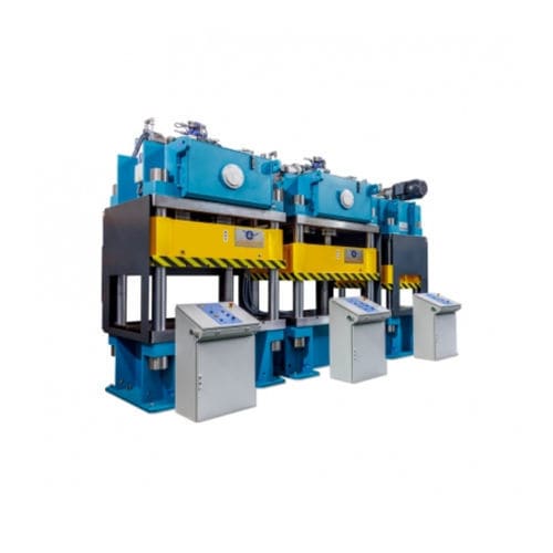 Hydraulic press - PHA200+300 5783 5784 5785 - Mécamaq - forming / 4-column